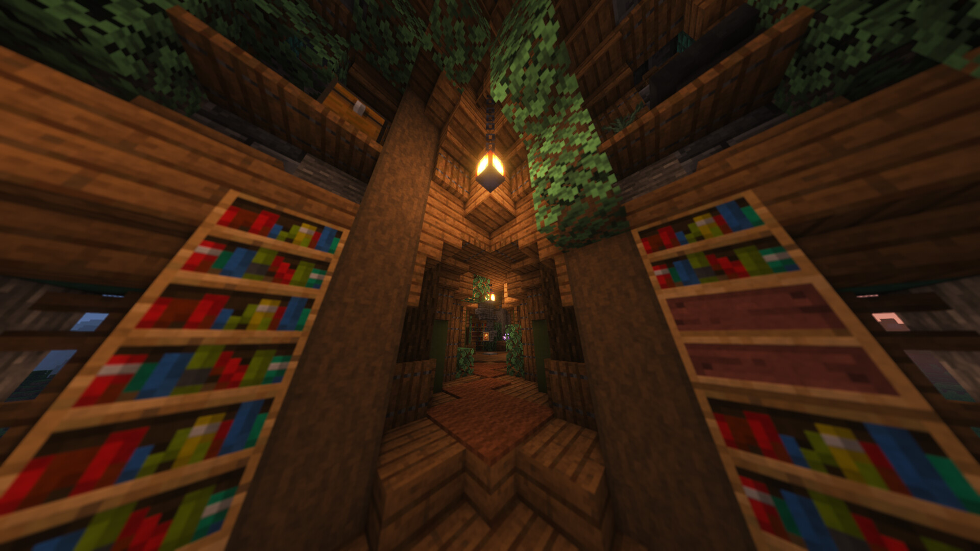 [INTERIOR] Steampunk Fantasy Observatory Minecraft Map