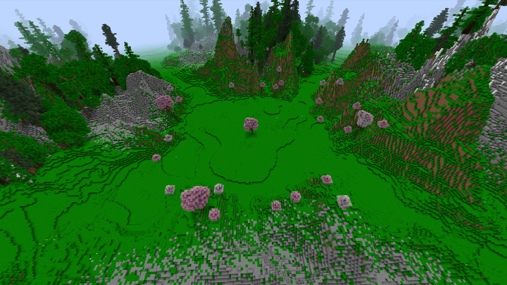 Beginners Isle - Custom Map Minecraft Map