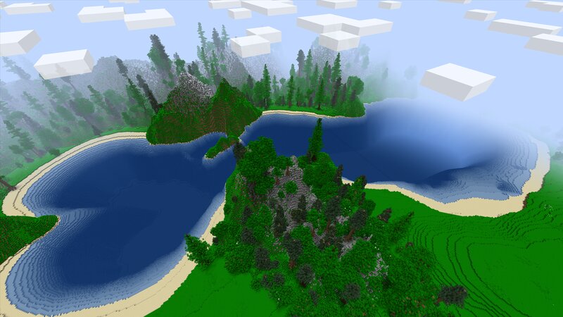 Beginners Isle - Custom Map Minecraft Map