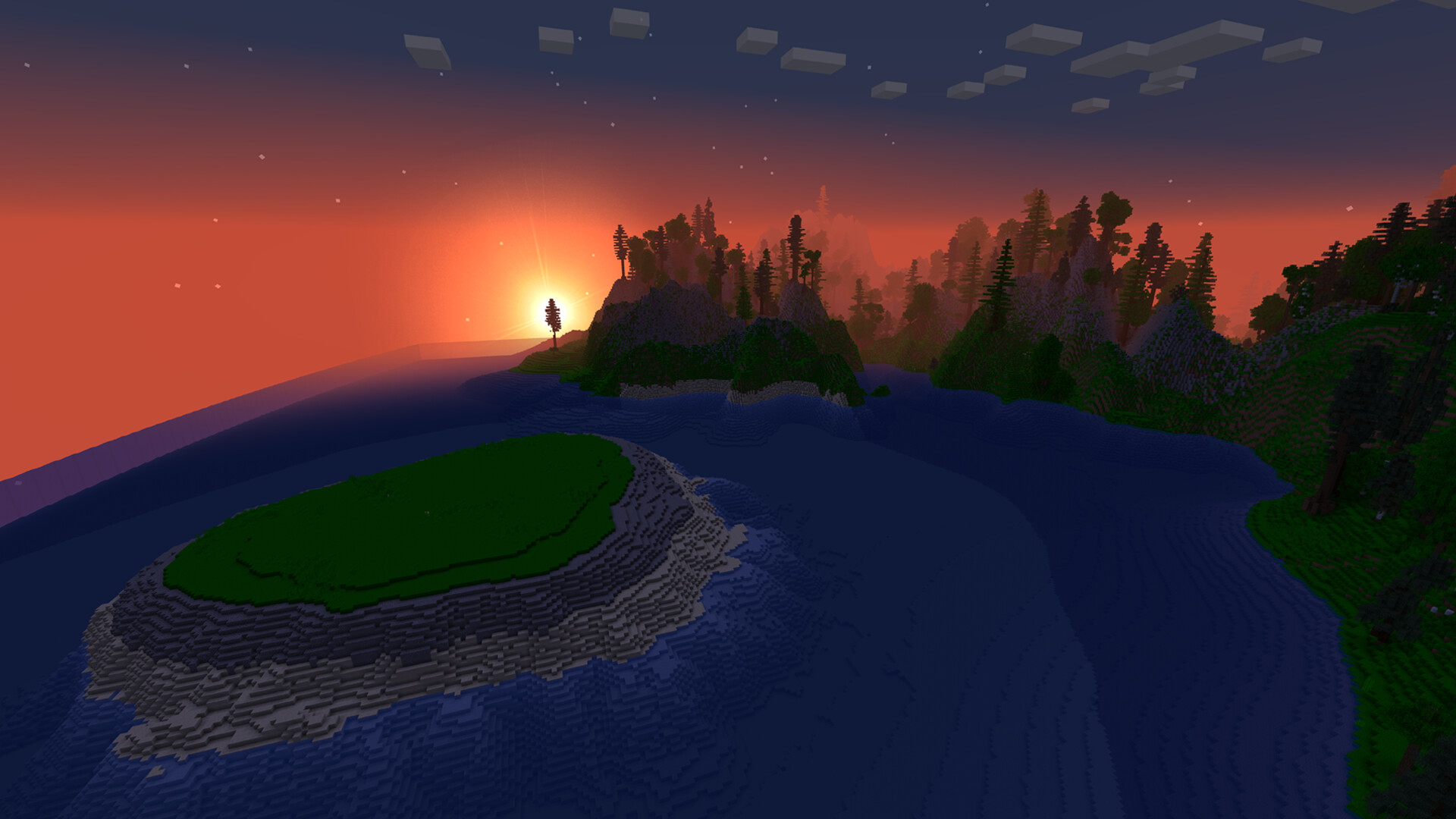 Beginners Isle - Custom Map Minecraft Map