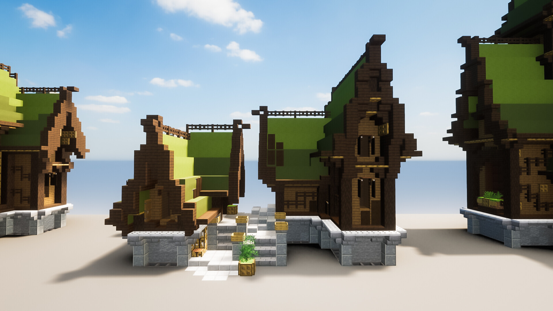 House Bundle (Green) Minecraft Map