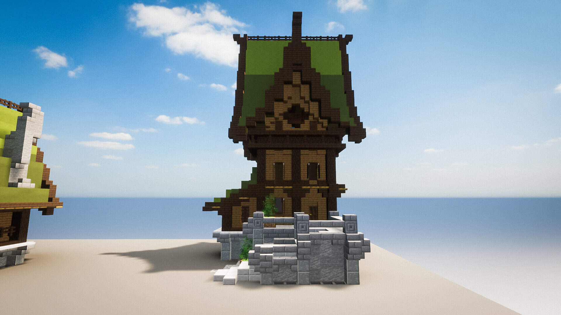 House Bundle (Green) Minecraft Map