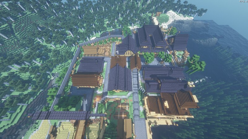 Twin Torii Island |+| ツイン鳥居 | 1.18.+ Minecraft Map