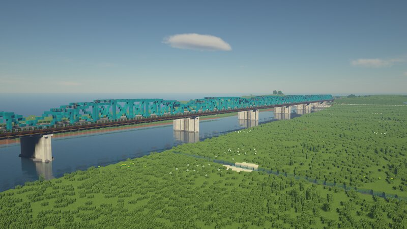 Taedong Bridge Minecraft Map