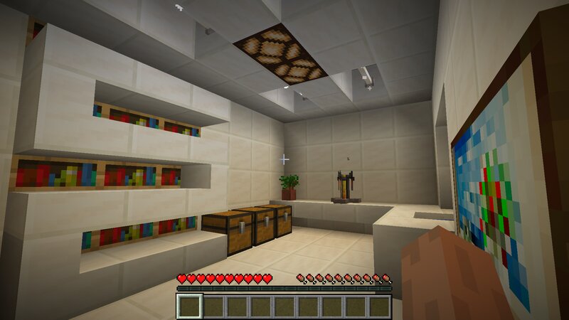 The Ez Puzzle Minecraft Map