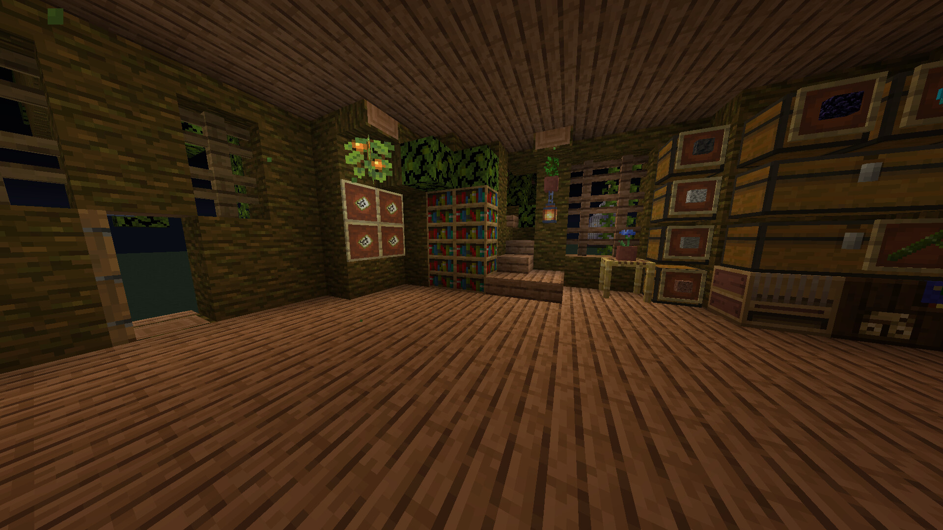Druid jungle tree house Minecraft Map