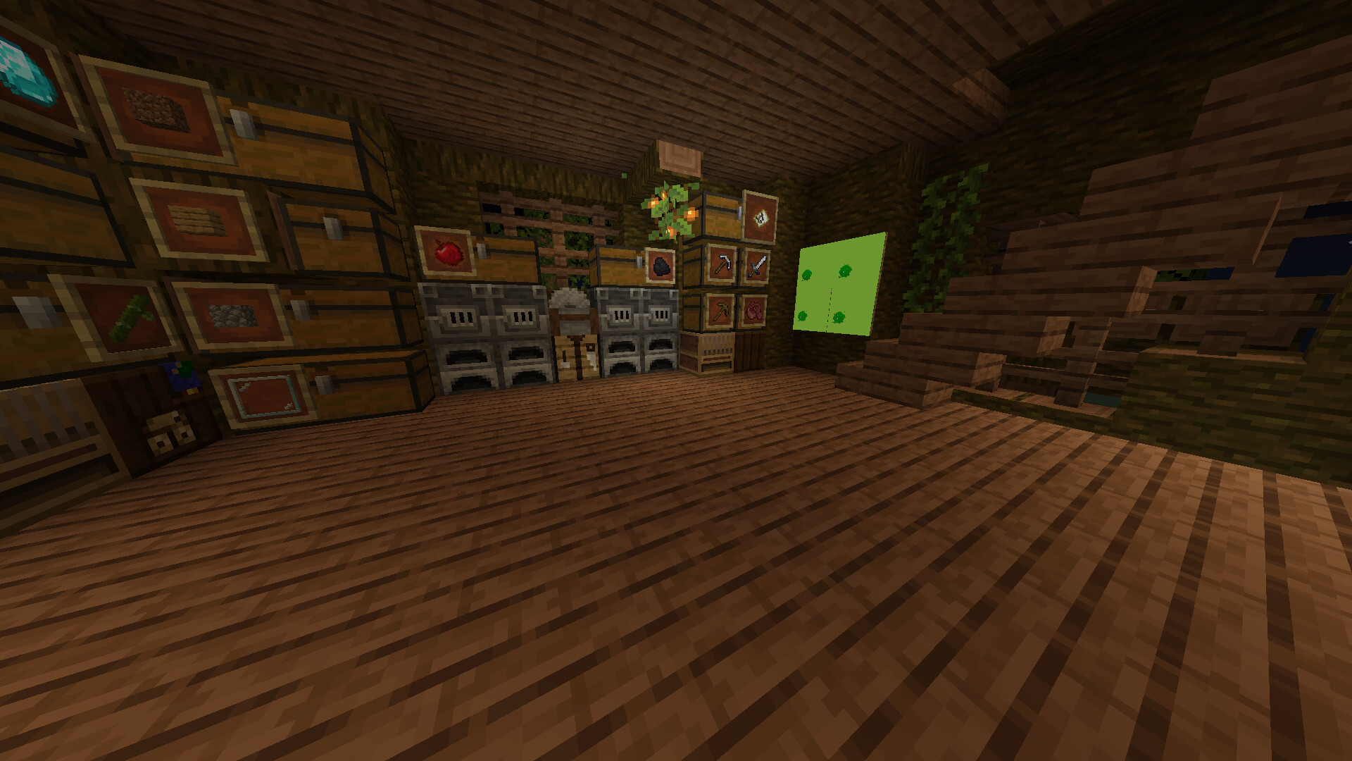 Druid jungle tree house Minecraft Map