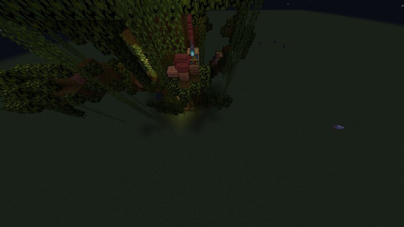 Druid jungle tree house Minecraft Map