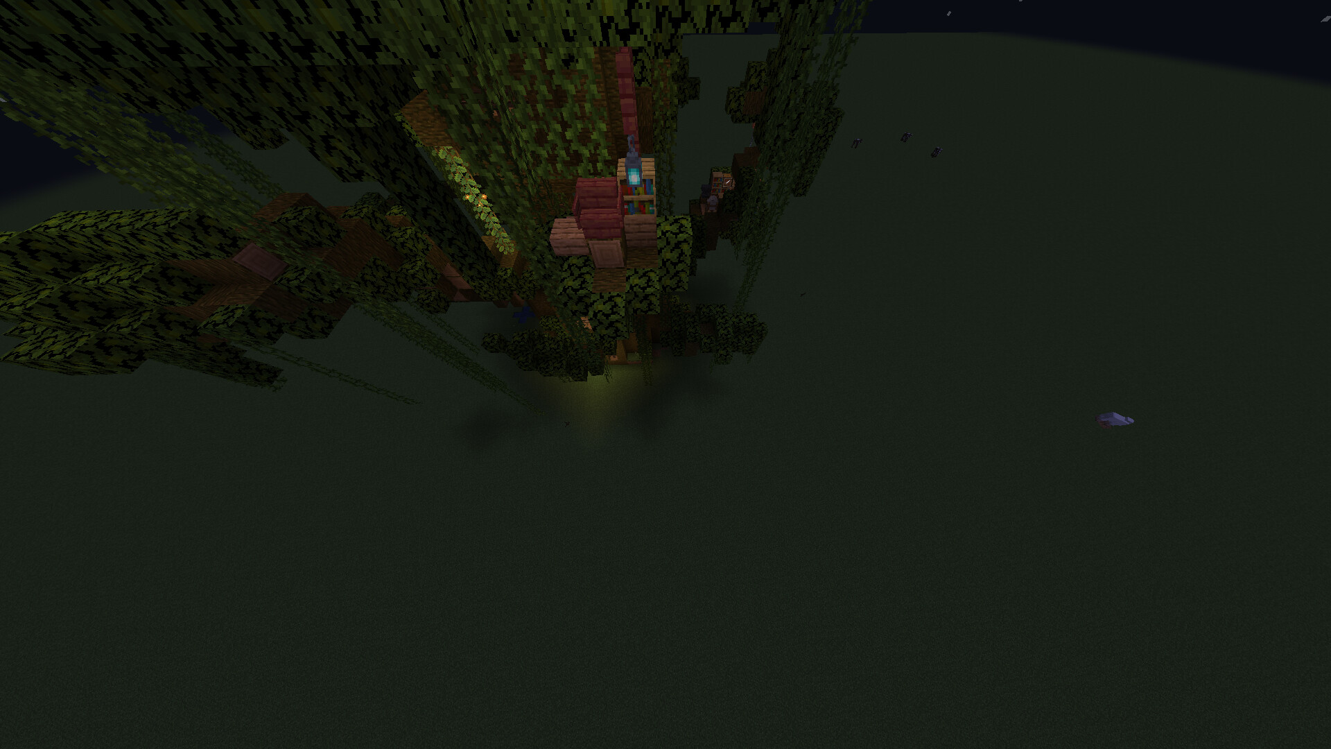 Druid jungle tree house Minecraft Map