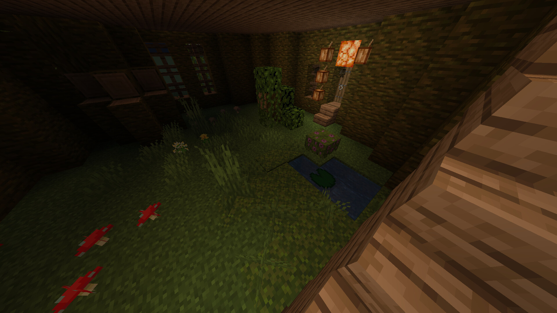 Druid jungle tree house Minecraft Map
