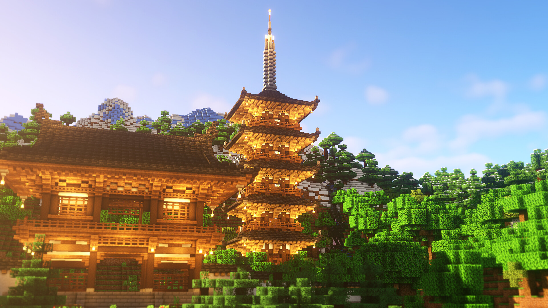 ⚒️ Minecraft | How To Build an Ultimate Japanese House Minecraft Map
