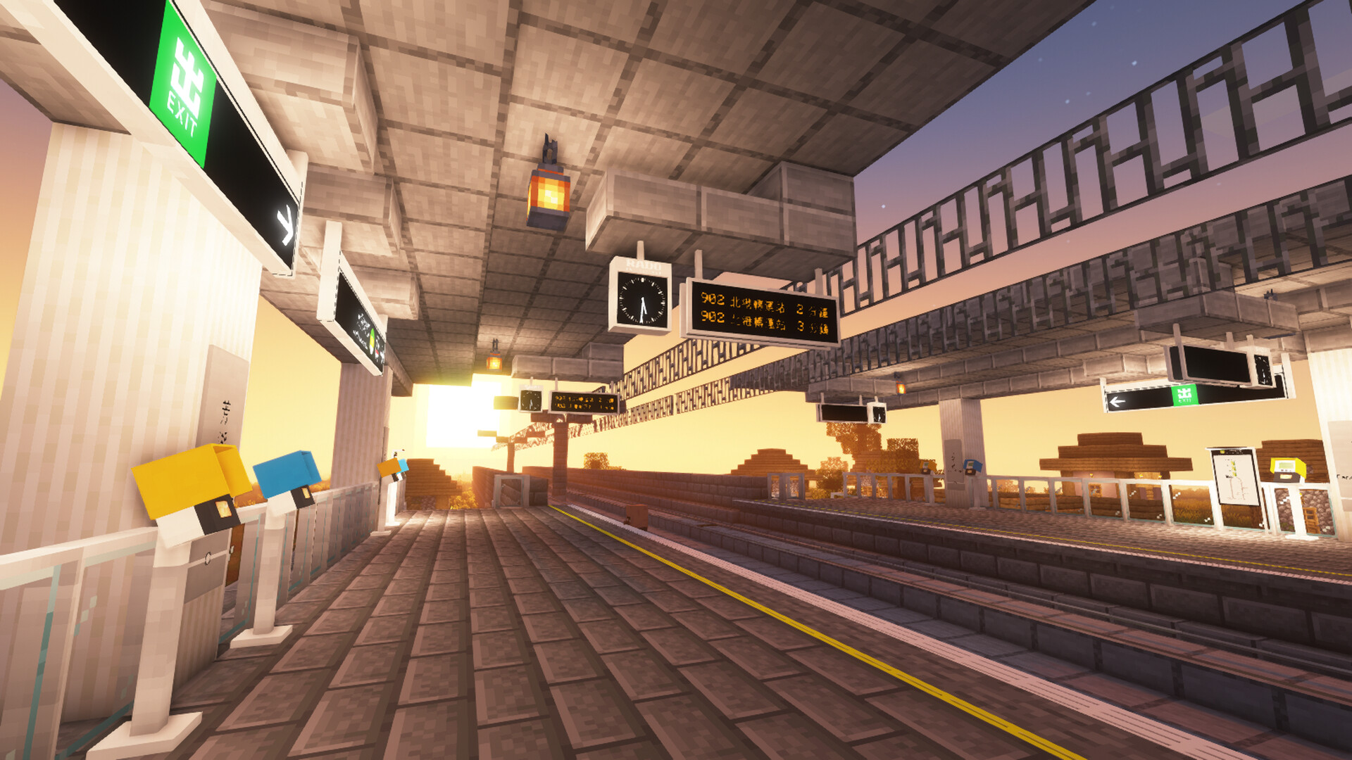 Origin Railway: Light Division Minecraft Map