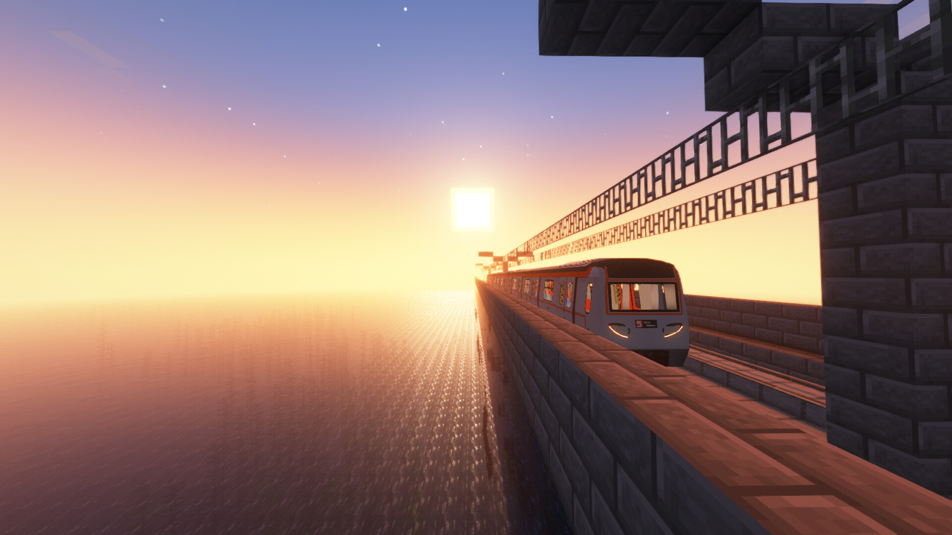 Origin Railway: Light Division Minecraft Map