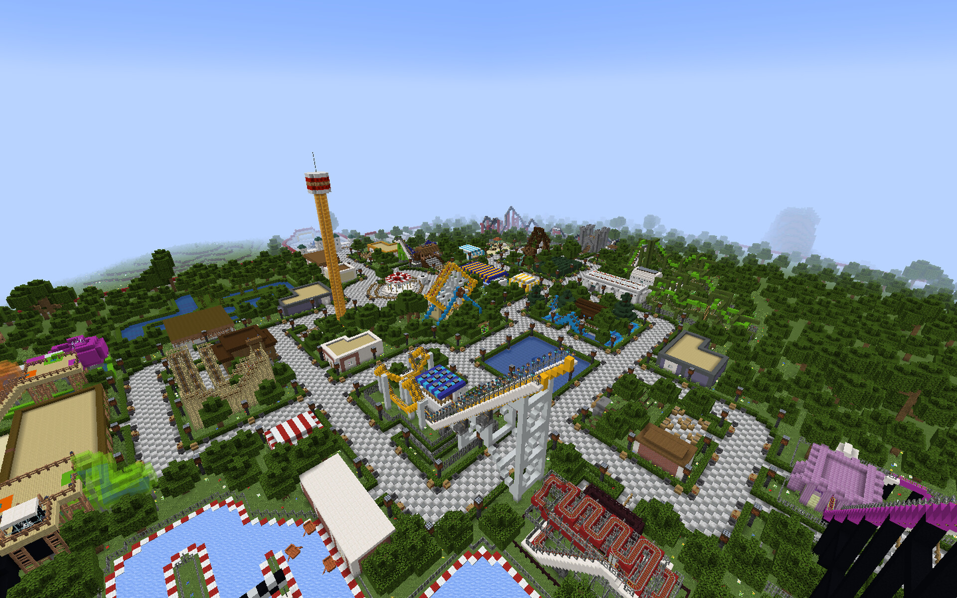 FunLand Minecraft Map