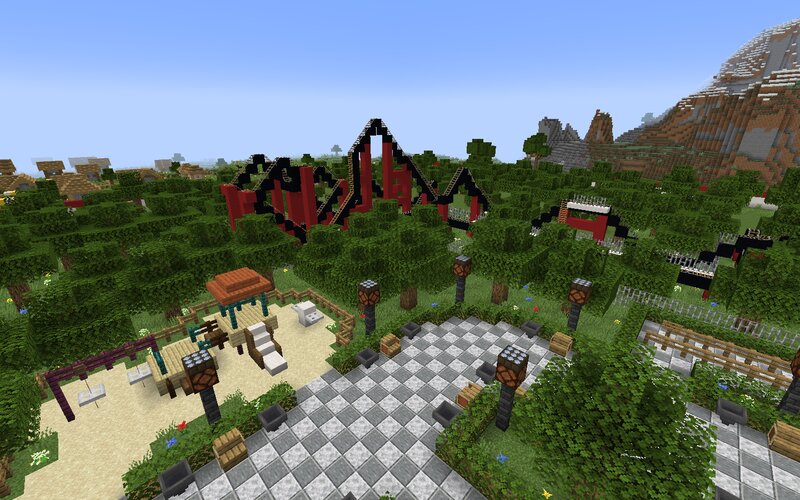 FunLand Minecraft Map