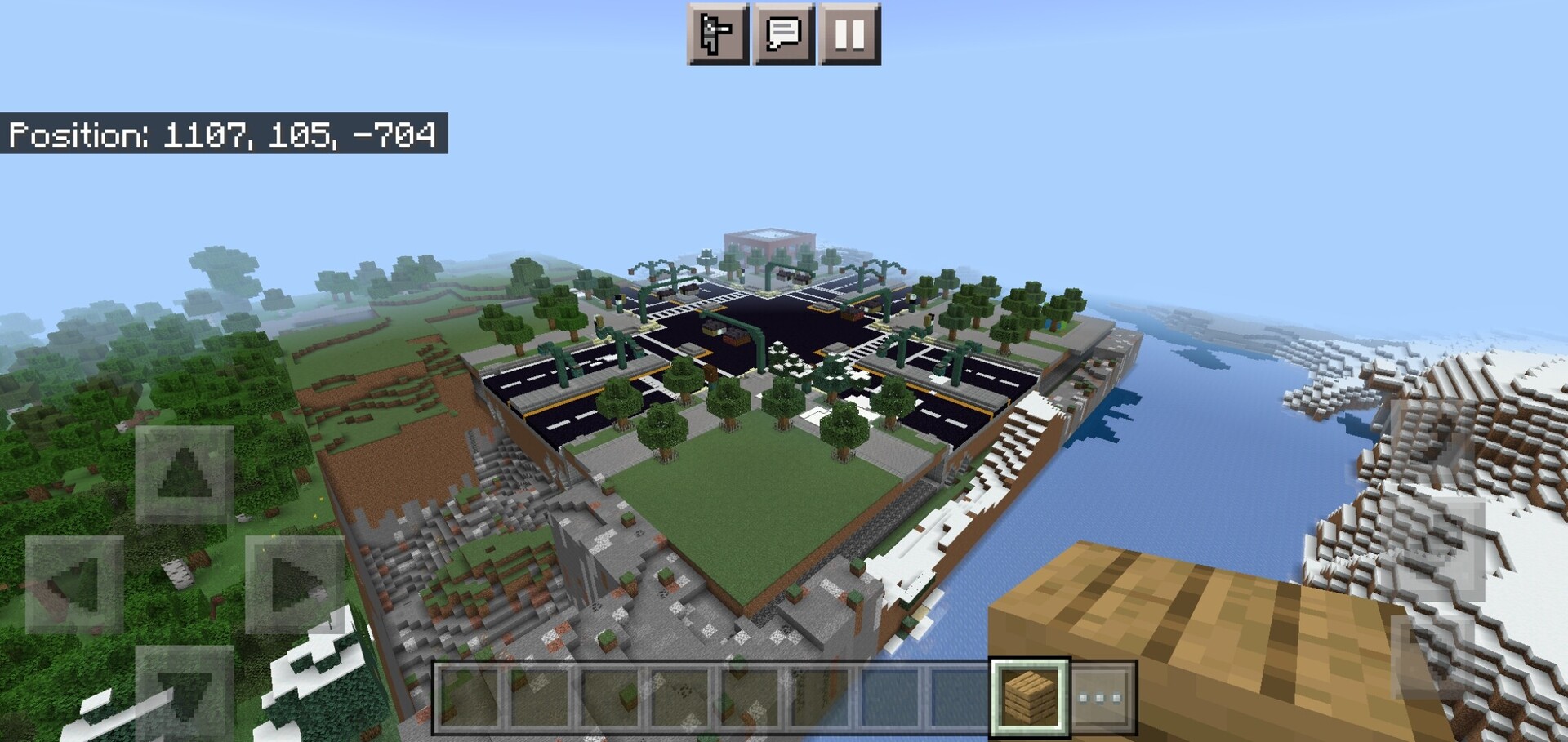 City Starter World Minecraft Map