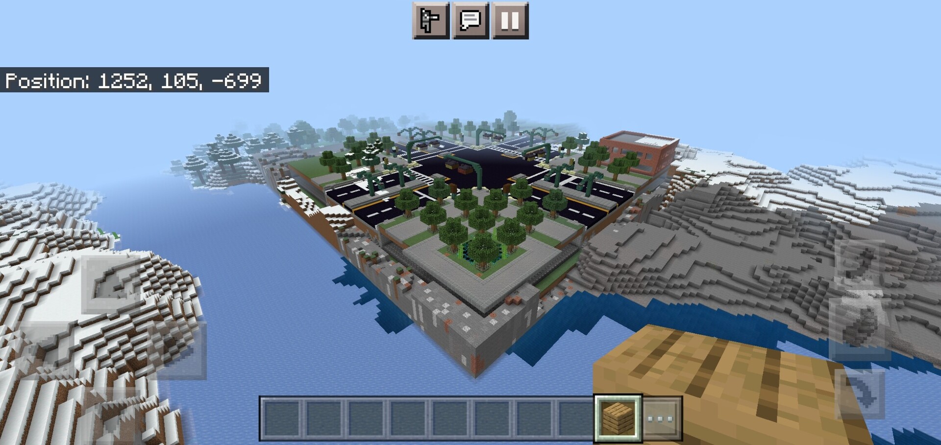 City Starter World Minecraft Map