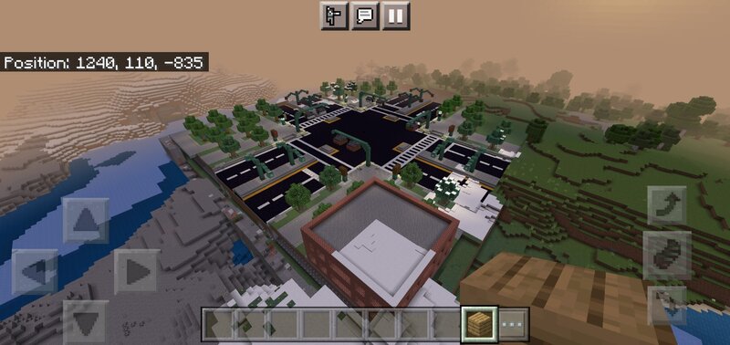 City Starter World Minecraft Map