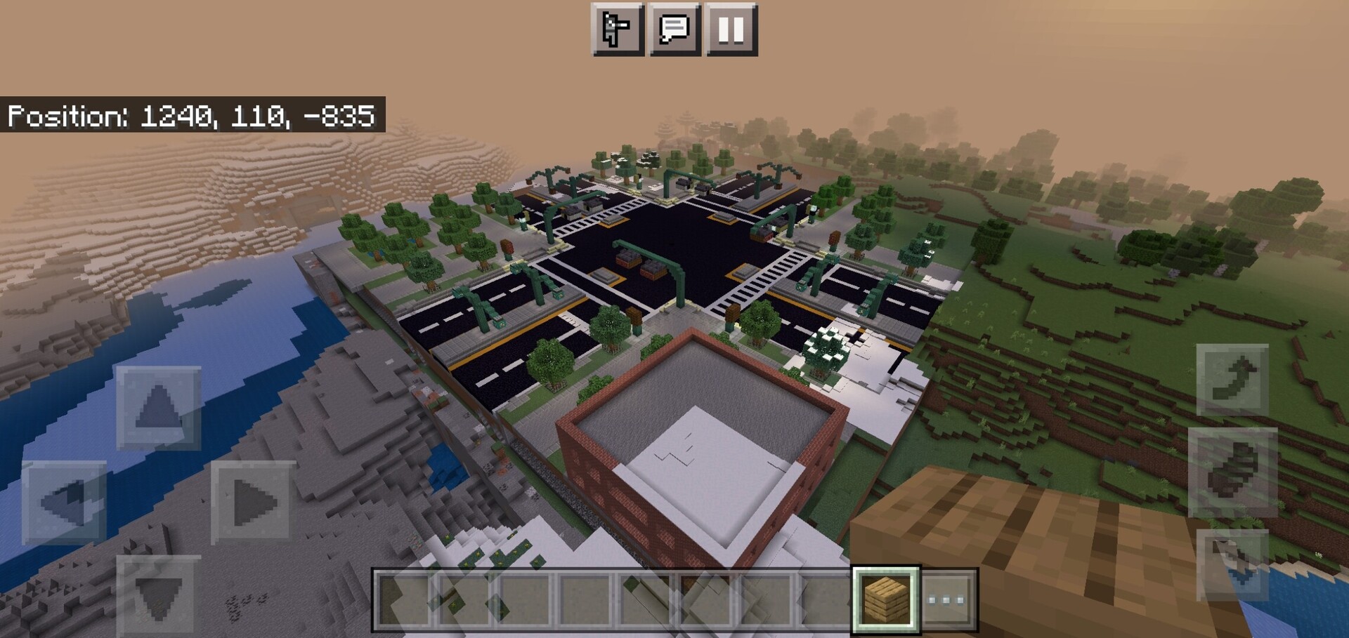 City Starter World Minecraft Map