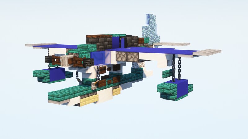 Vought OS2U Kingfisher [Repost] Minecraft Map