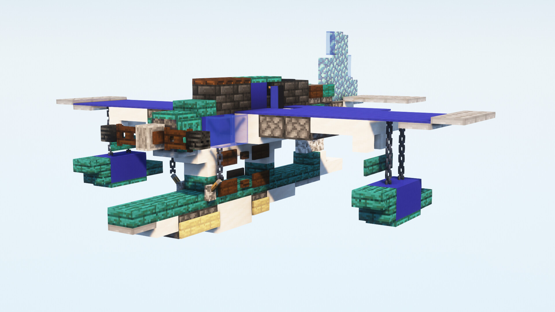Vought OS2U Kingfisher [Repost] Minecraft Map