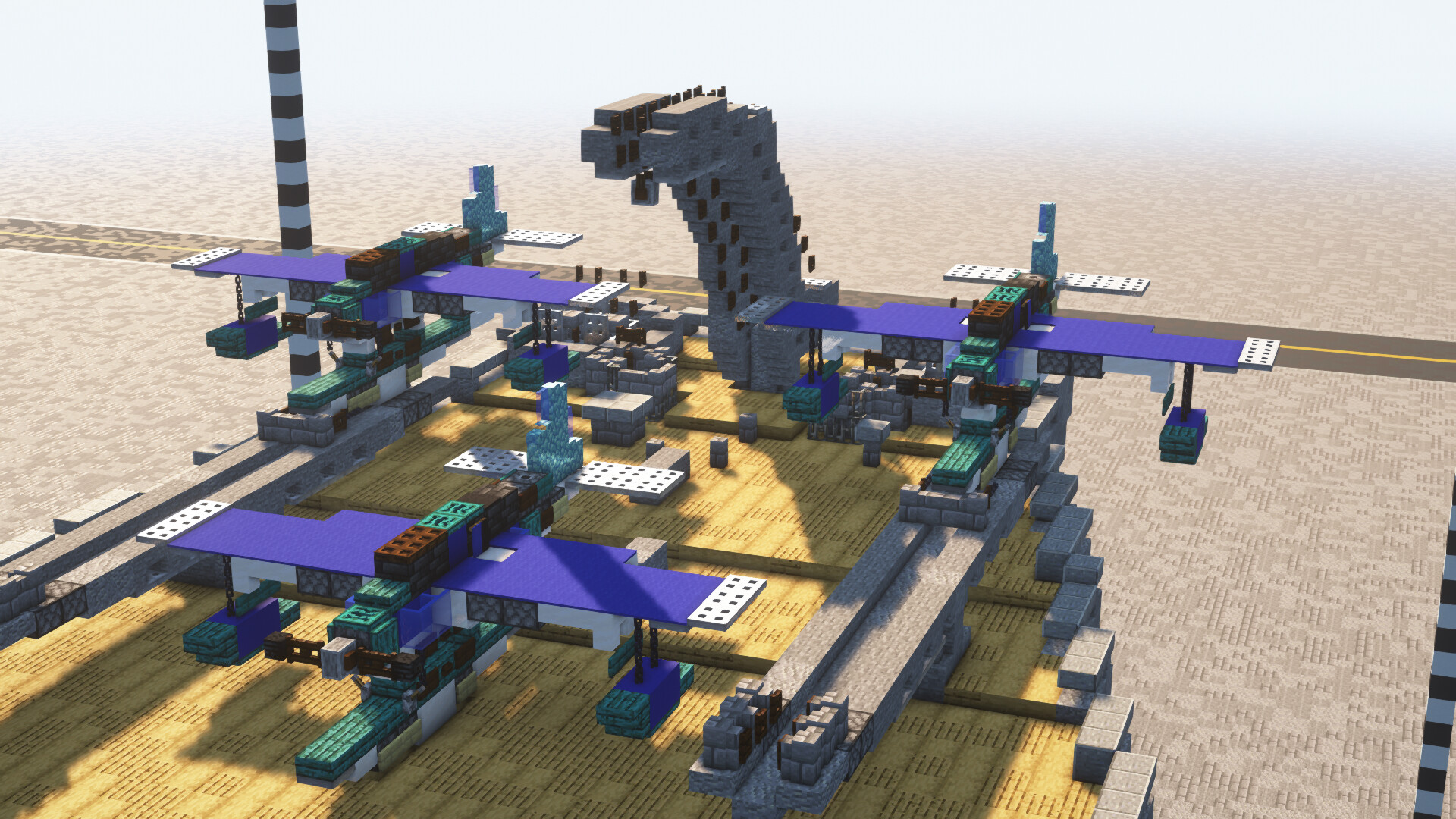 Vought OS2U Kingfisher [Repost] Minecraft Map