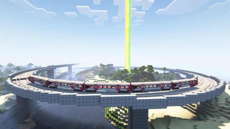 Origin Railway: Light Division Minecraft Map