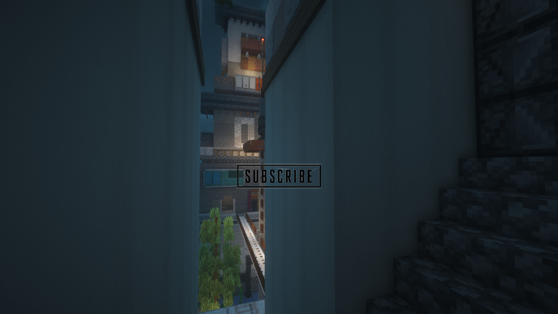 Steampunk 35x35 block city Minecraft Map