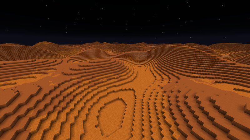 Over The Moon (10k by 10k Blocks) Minecraft Map