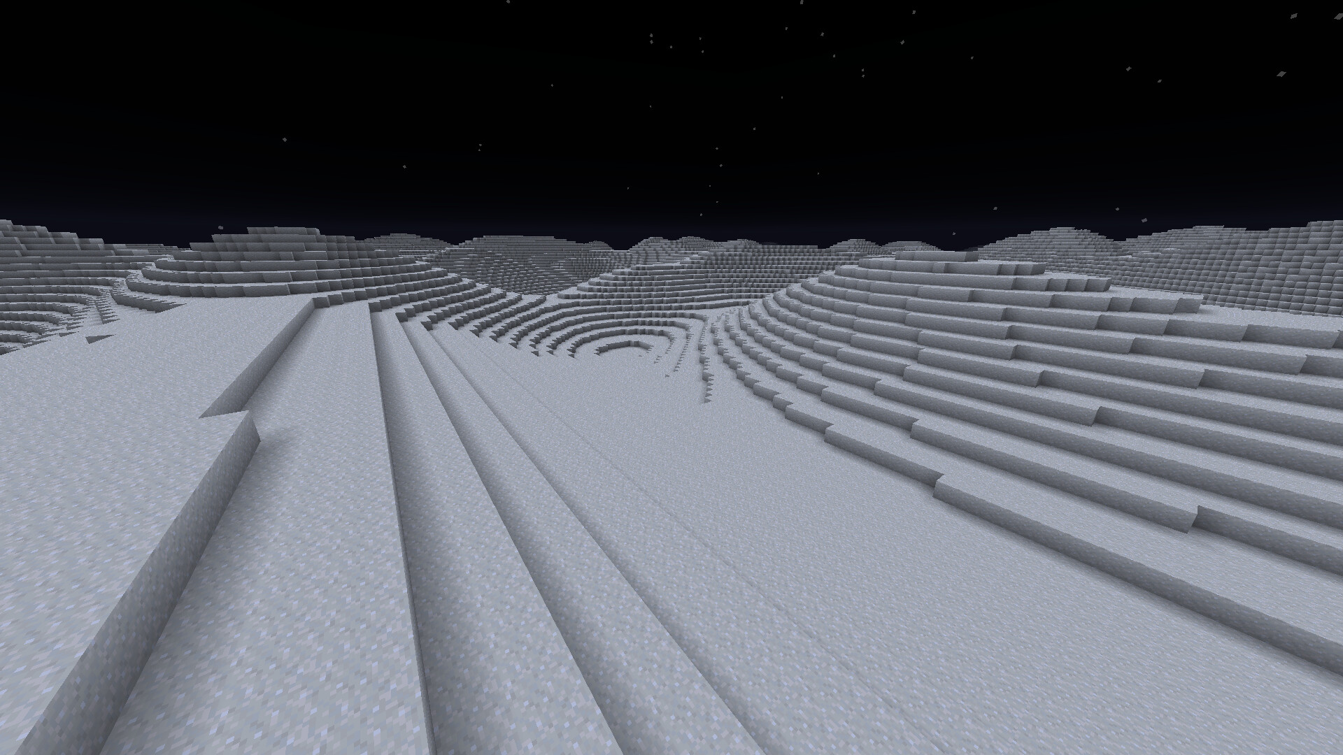 Over The Moon (10k by 10k Blocks) Minecraft Map