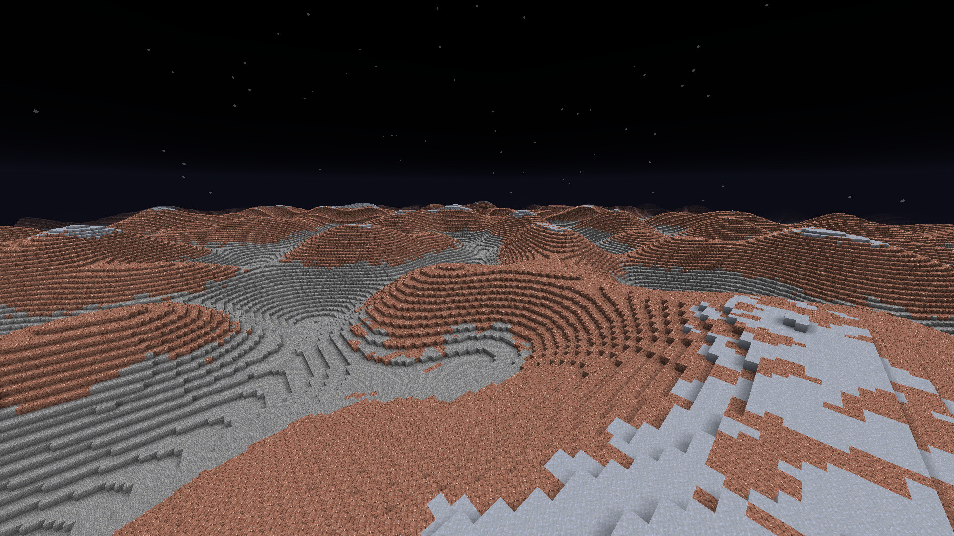 Over The Moon (10k by 10k Blocks) Minecraft Map