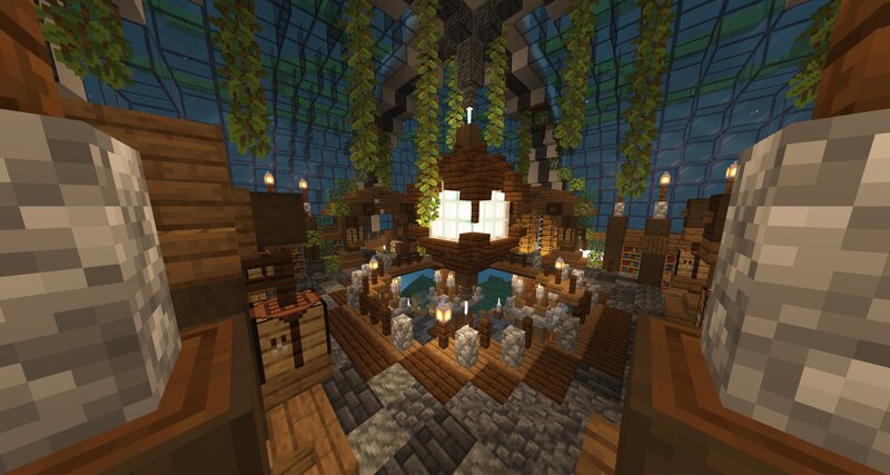 Helix Tower (with schematic) Minecraft Map