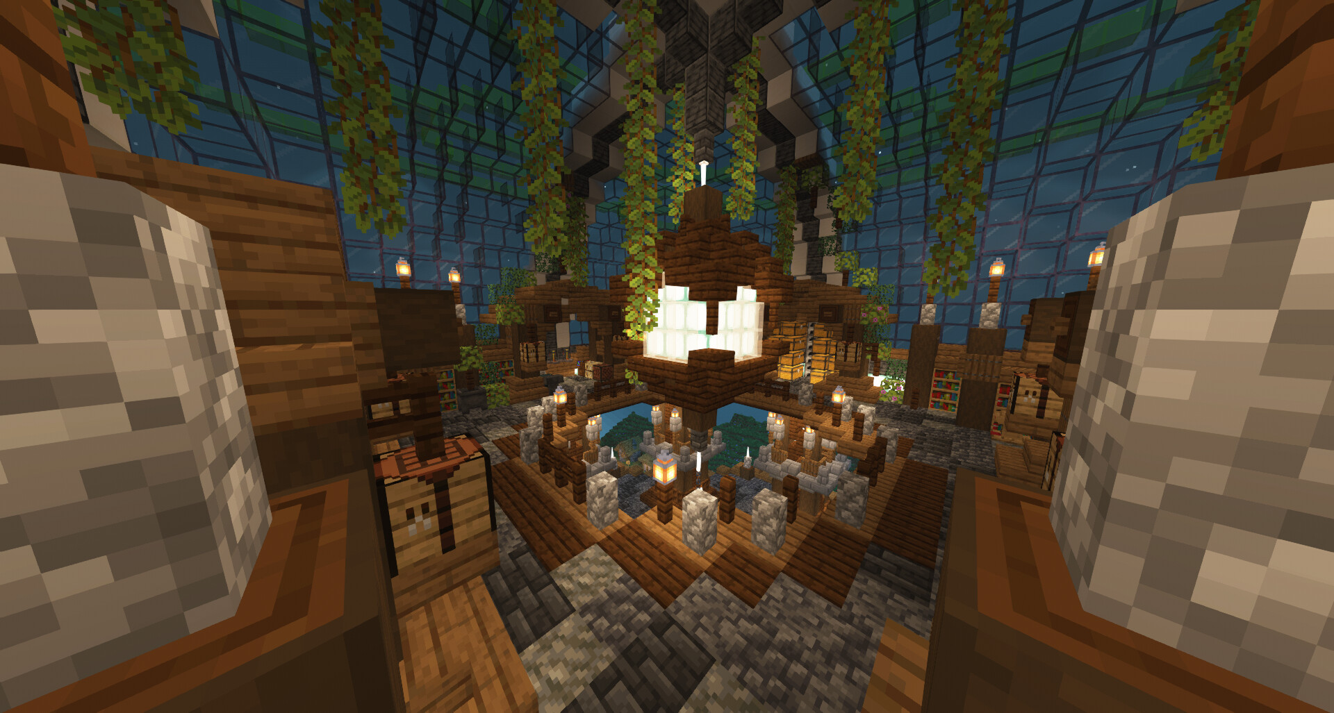 Helix Tower (with schematic) Minecraft Map