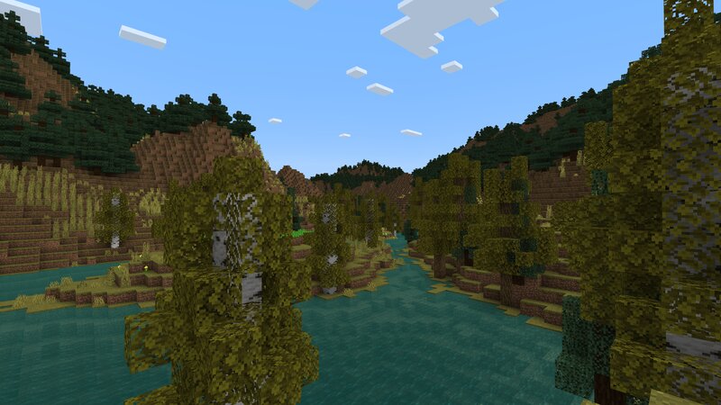 The Pacific Northwest (Java+Bedrock) Minecraft Map
