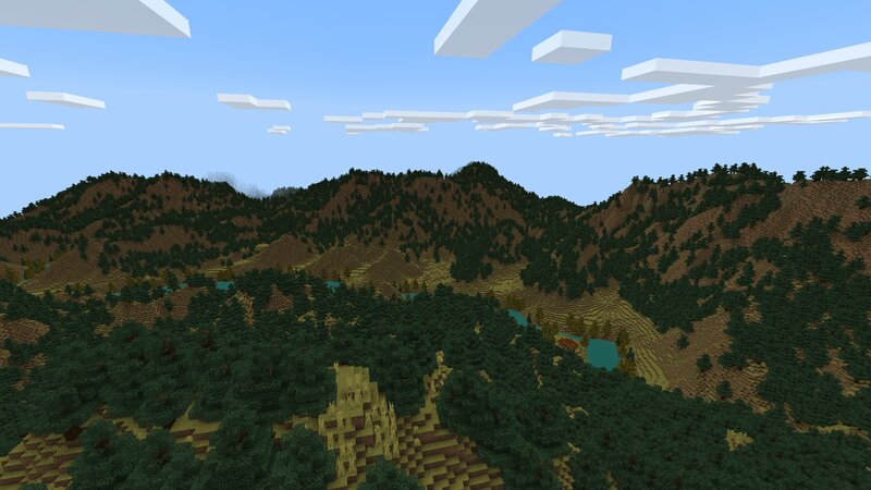 The Pacific Northwest (Java+Bedrock) Minecraft Map