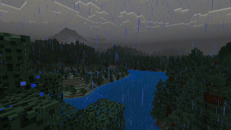 The Pacific Northwest (Java+Bedrock) Minecraft Map