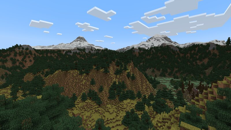 The Pacific Northwest (Java+Bedrock) Minecraft Map
