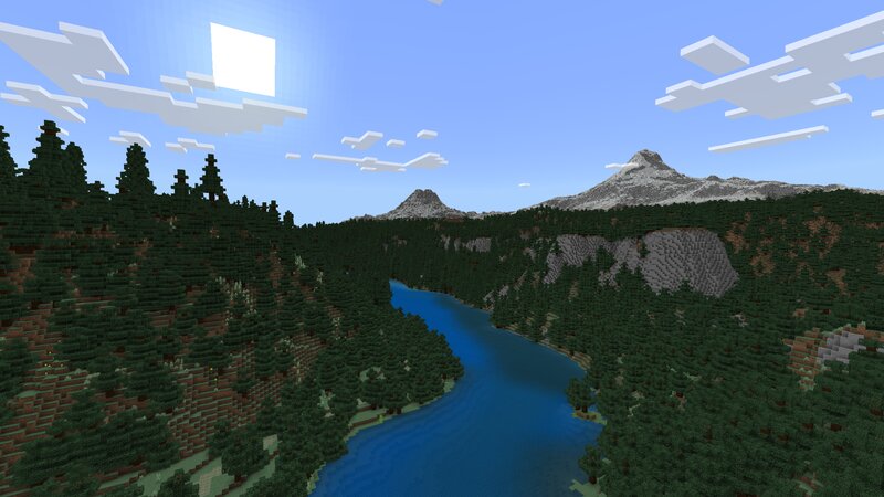 The Pacific Northwest (Java+Bedrock) Minecraft Map