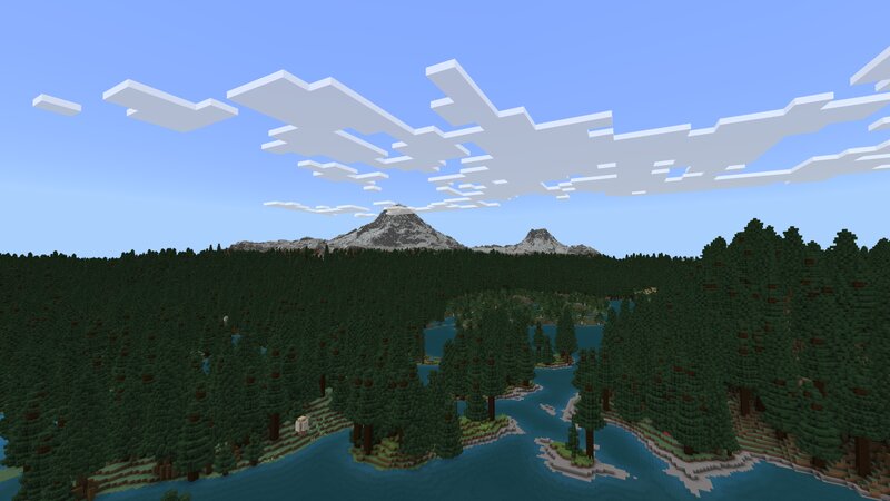 The Pacific Northwest (Java+Bedrock) Minecraft Map