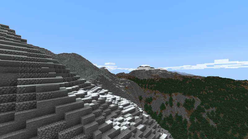 The Pacific Northwest (Java+Bedrock) Minecraft Map
