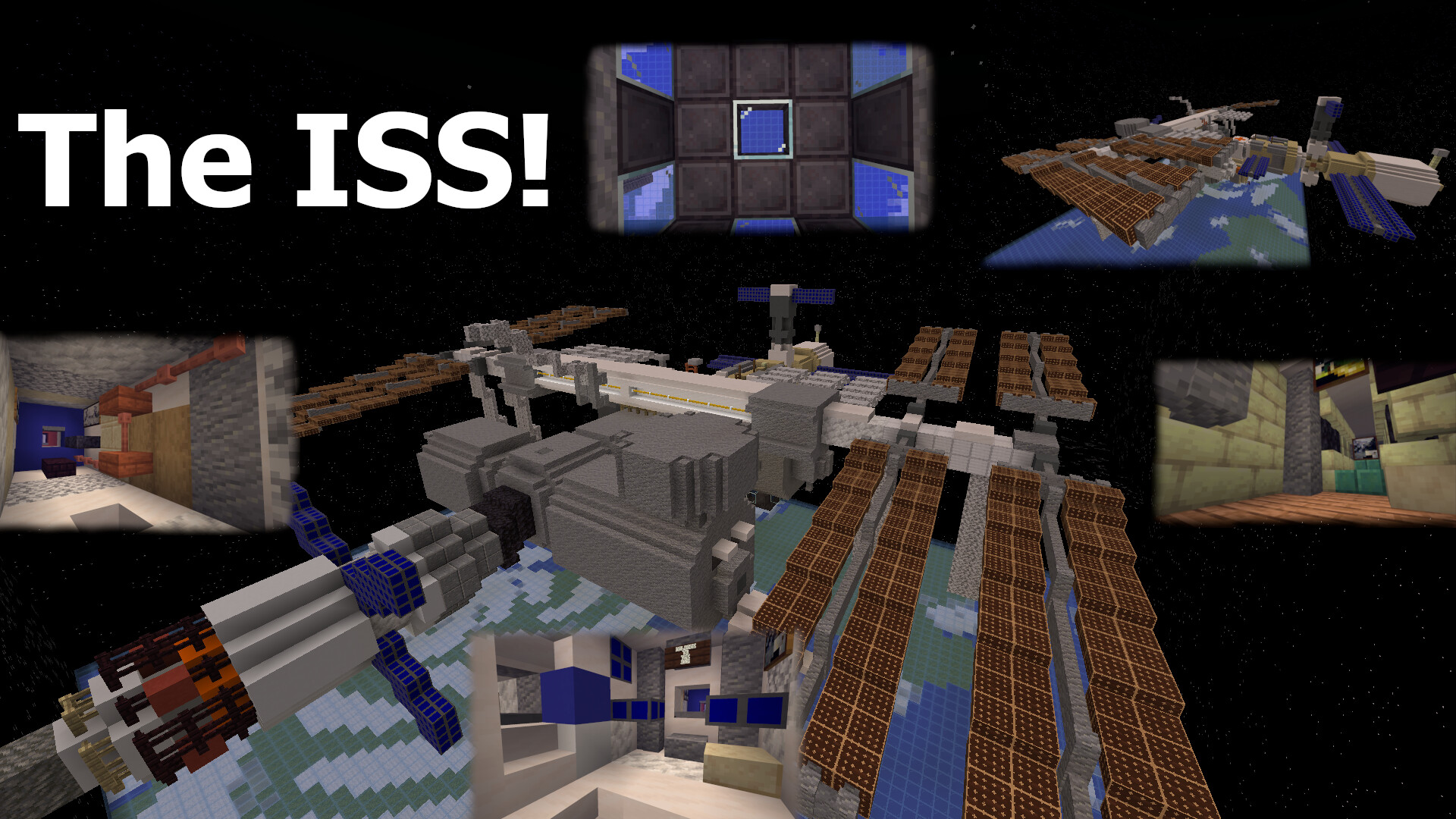 Over The Moon (10k by 10k Blocks) Minecraft Map