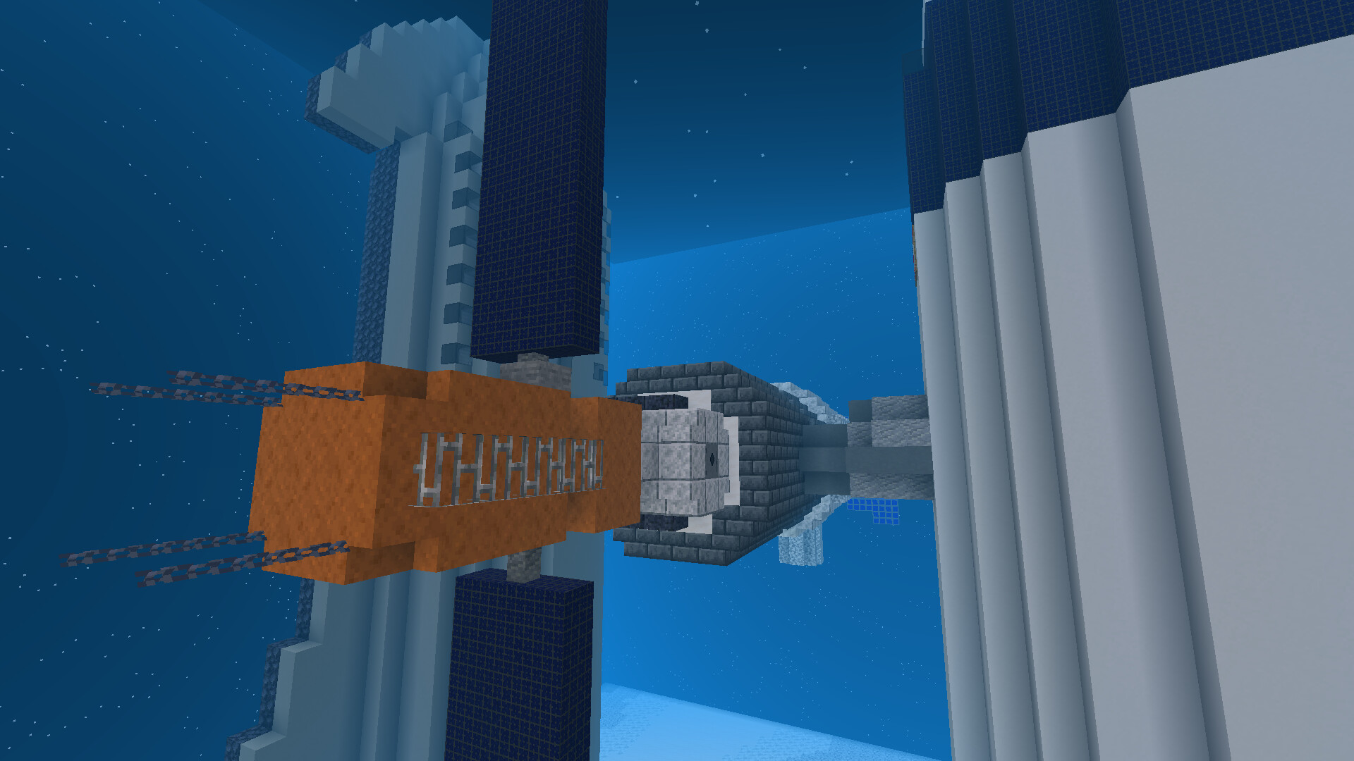 Over The Moon (10k by 10k Blocks) Minecraft Map