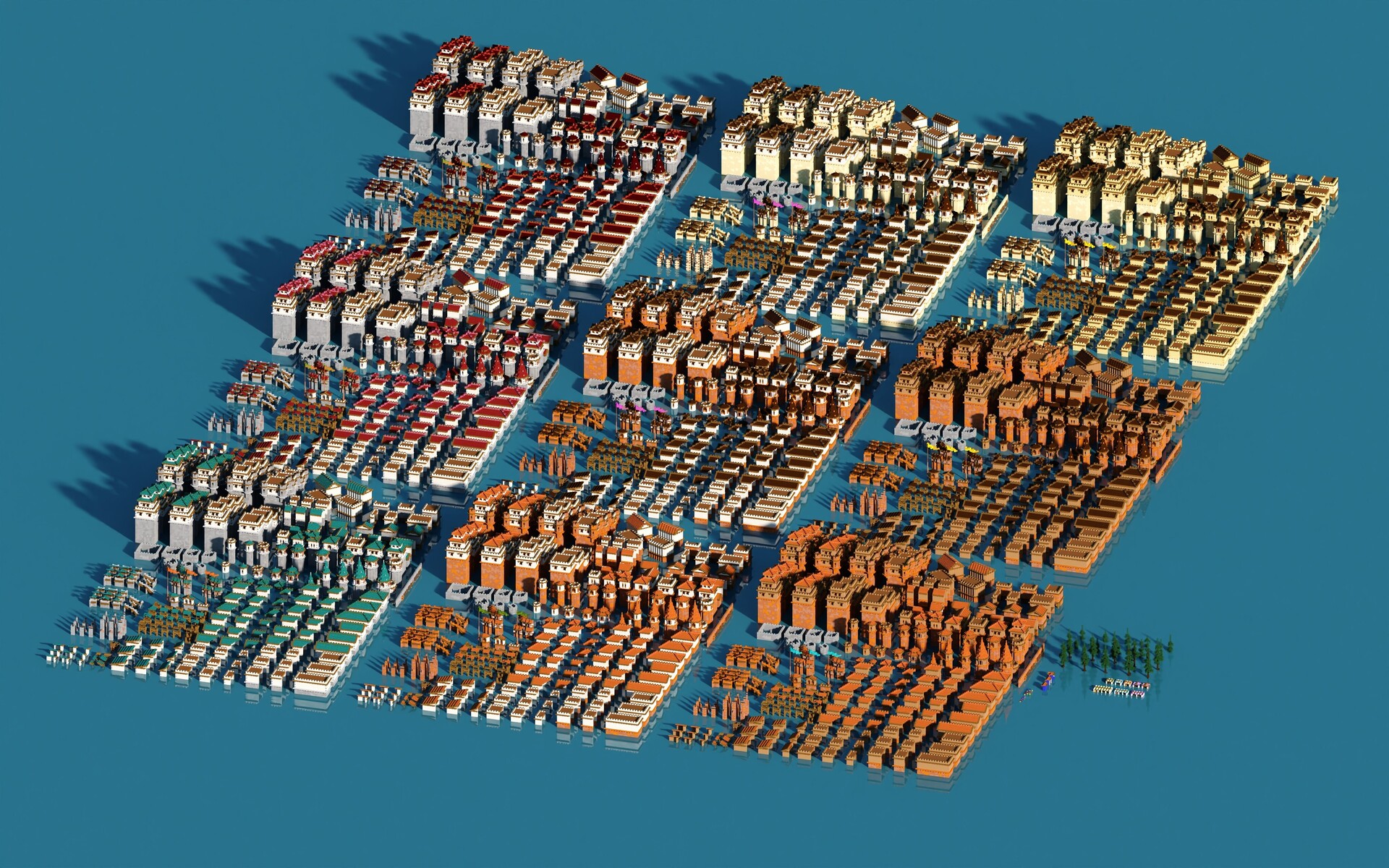 Asset Pack Minecraft Map