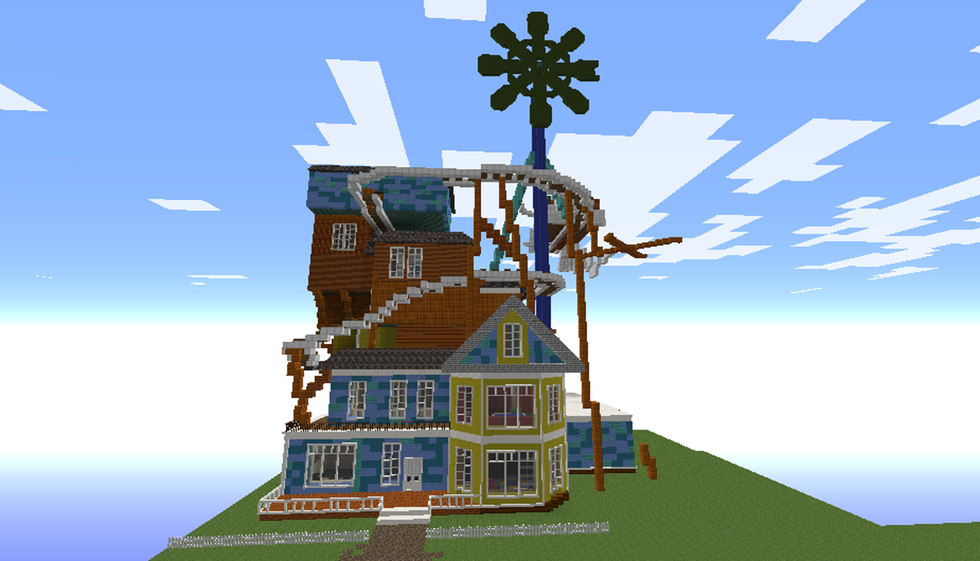 Atlantic Craft Updated Alpha 3 House Minecraft Map