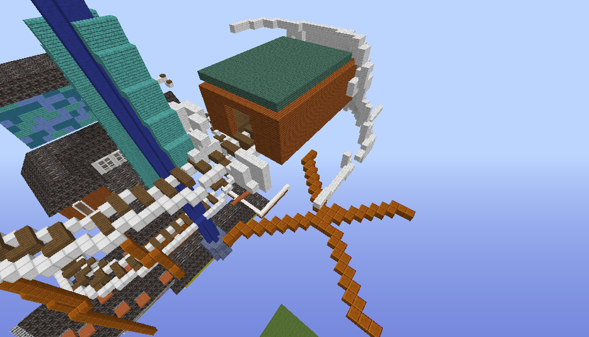 Atlantic Craft Updated Alpha 3 House Minecraft Map