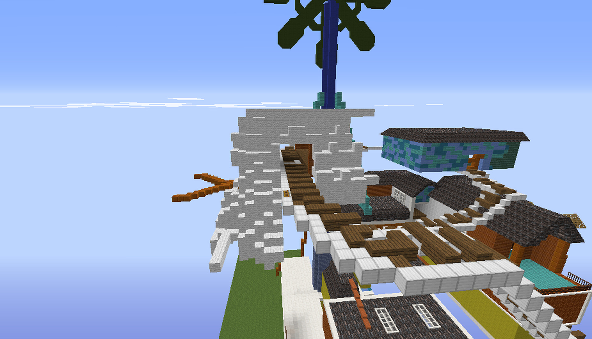 Atlantic Craft Updated Alpha 3 House Minecraft Map