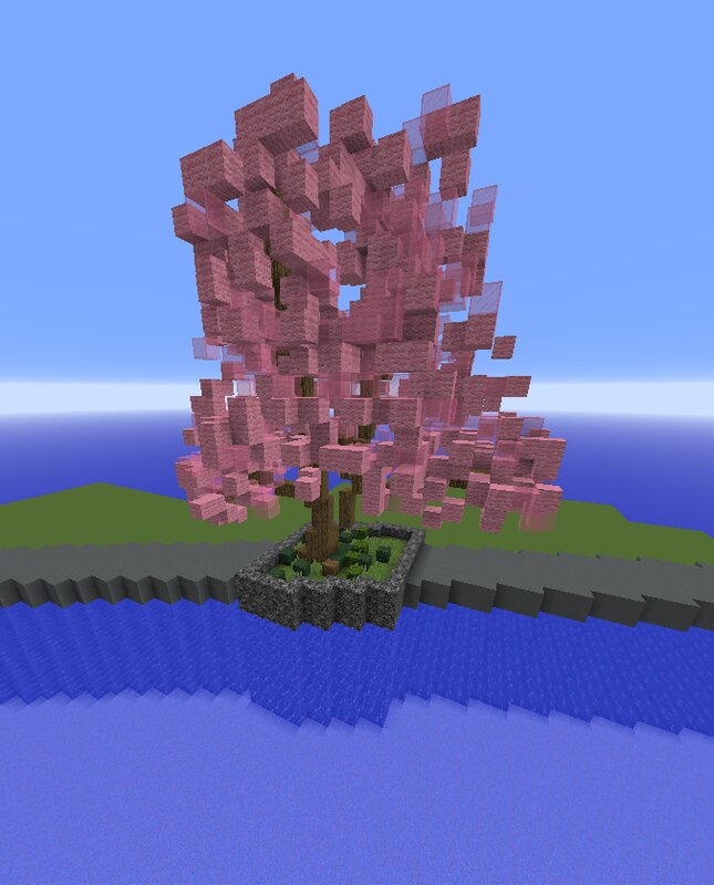 Sakura Lobby Minecraft Map