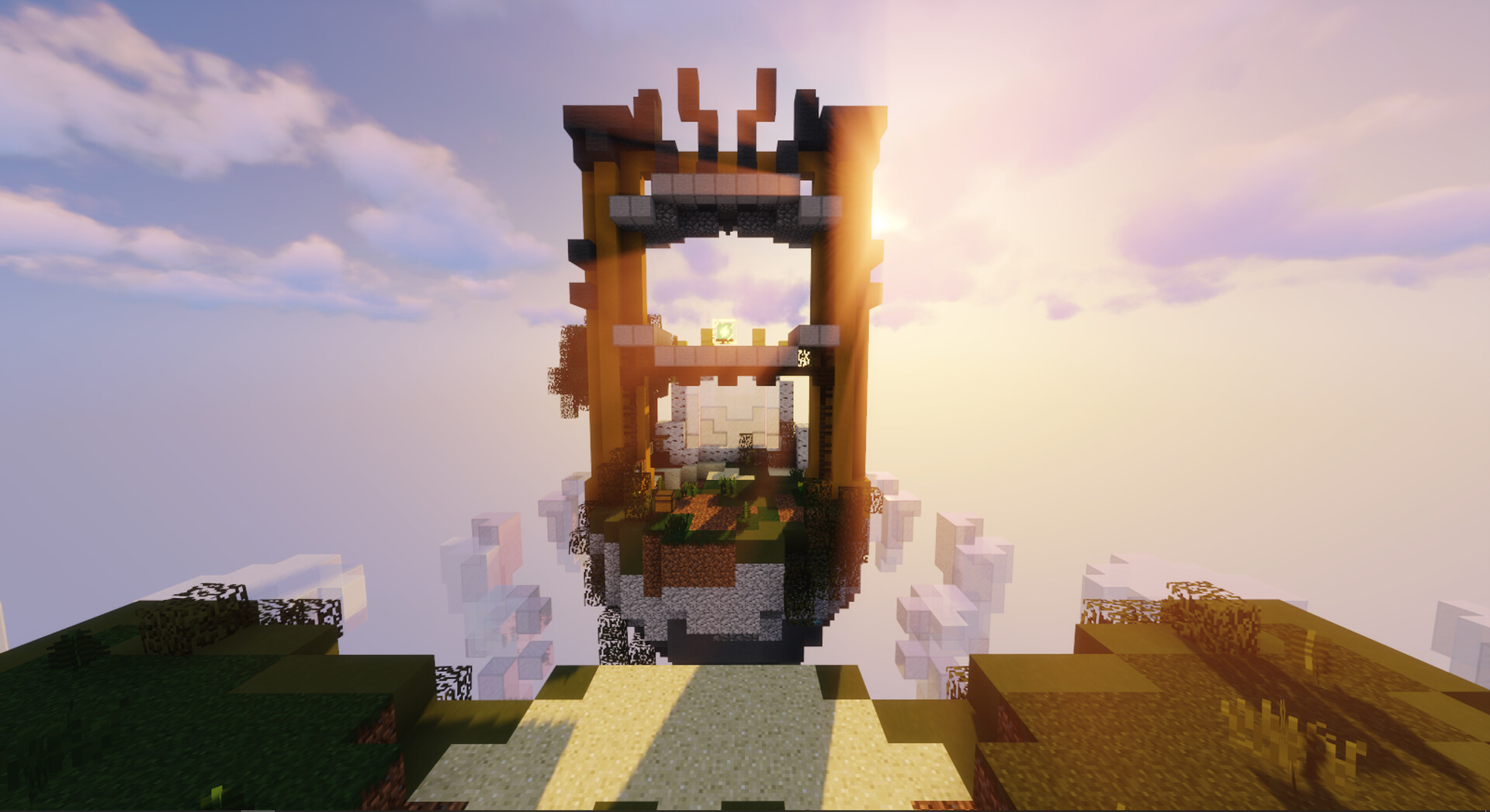 Specular SkyWars Map (Green Pack) Minecraft Map