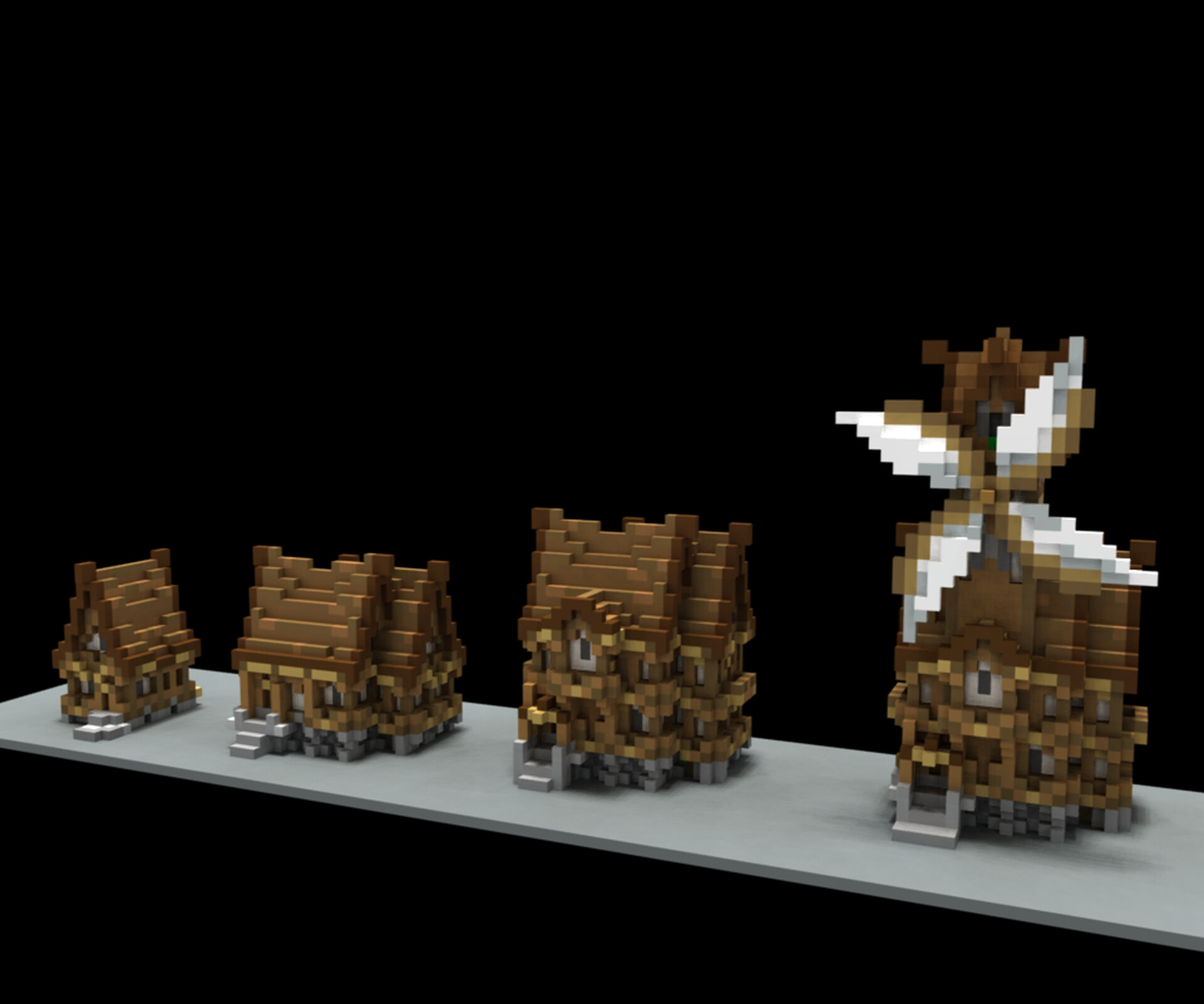 House bundle (FARM) part I Minecraft Map