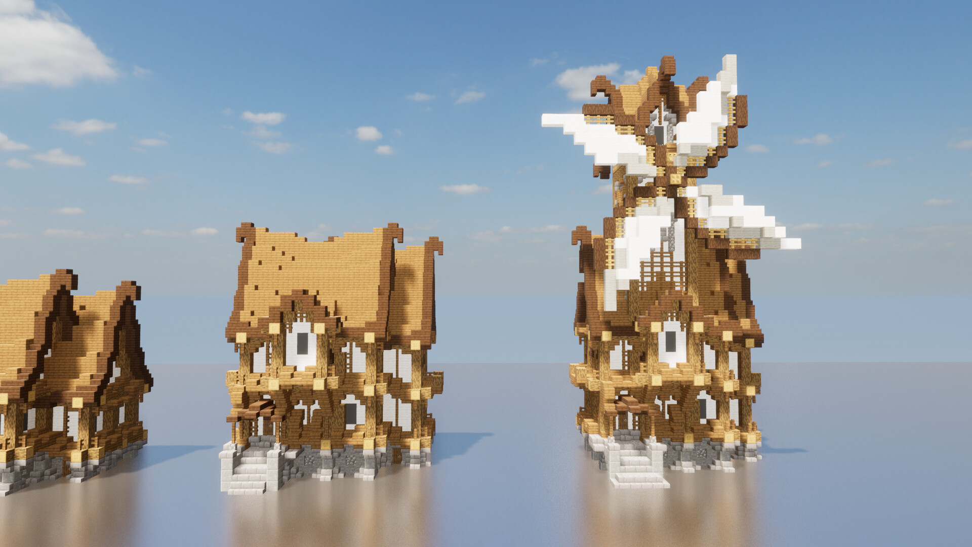 House bundle (FARM) part I Minecraft Map